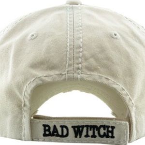 Accessories | Bad Witch Washed Vintage Ballcap | Poshmark